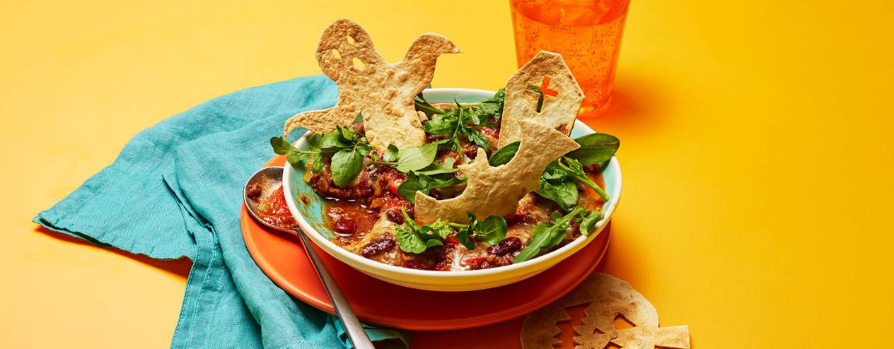 Bonfire chilli graveyard