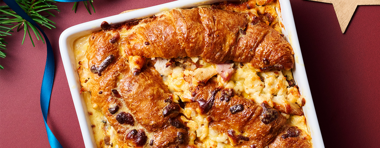 Christmas croissant bake