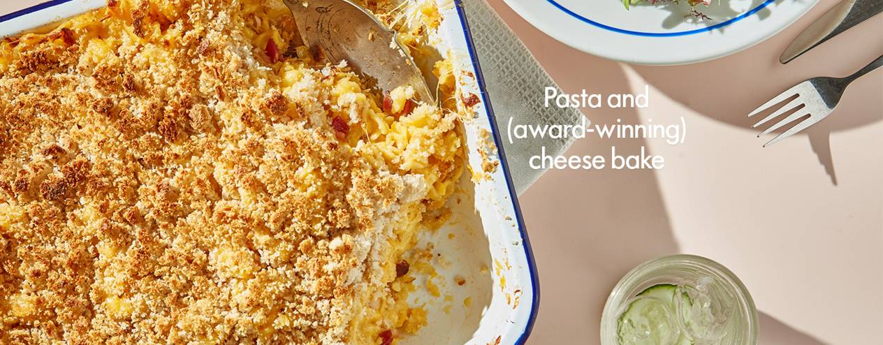Cheesy Pasta Bake