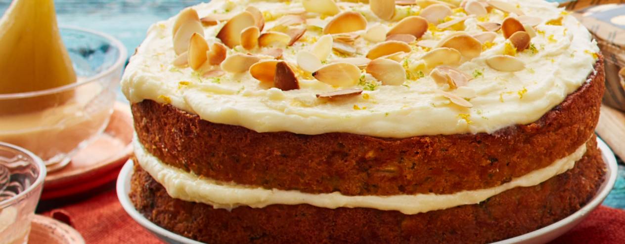 Courgette cake