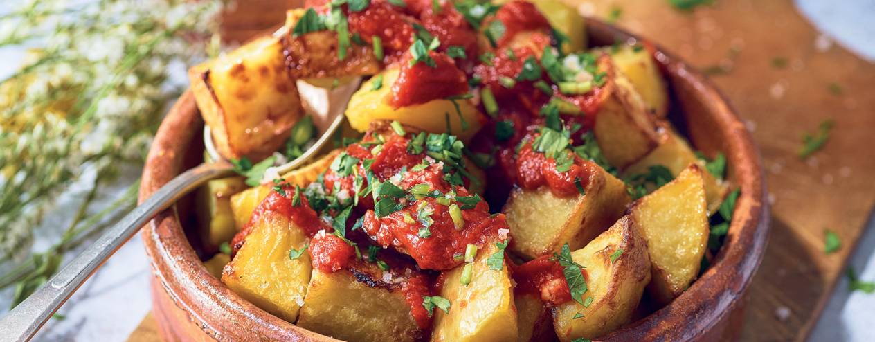 Patatas bravas
