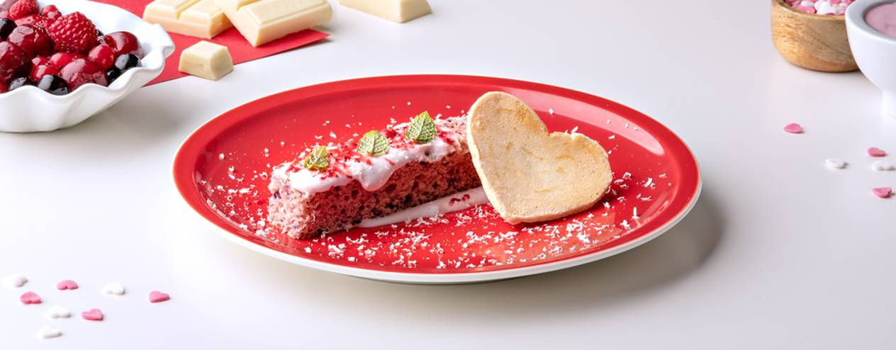 Postre para San Valentín