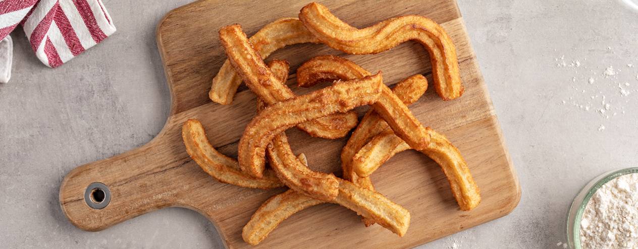 Cómo hacer masa de churros