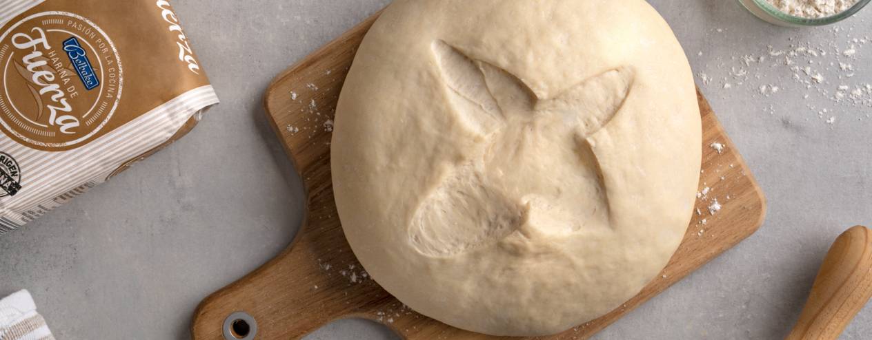 Cómo hacer masa de pan