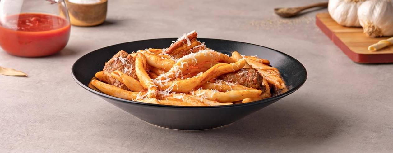 Maccheroni alla calabrese